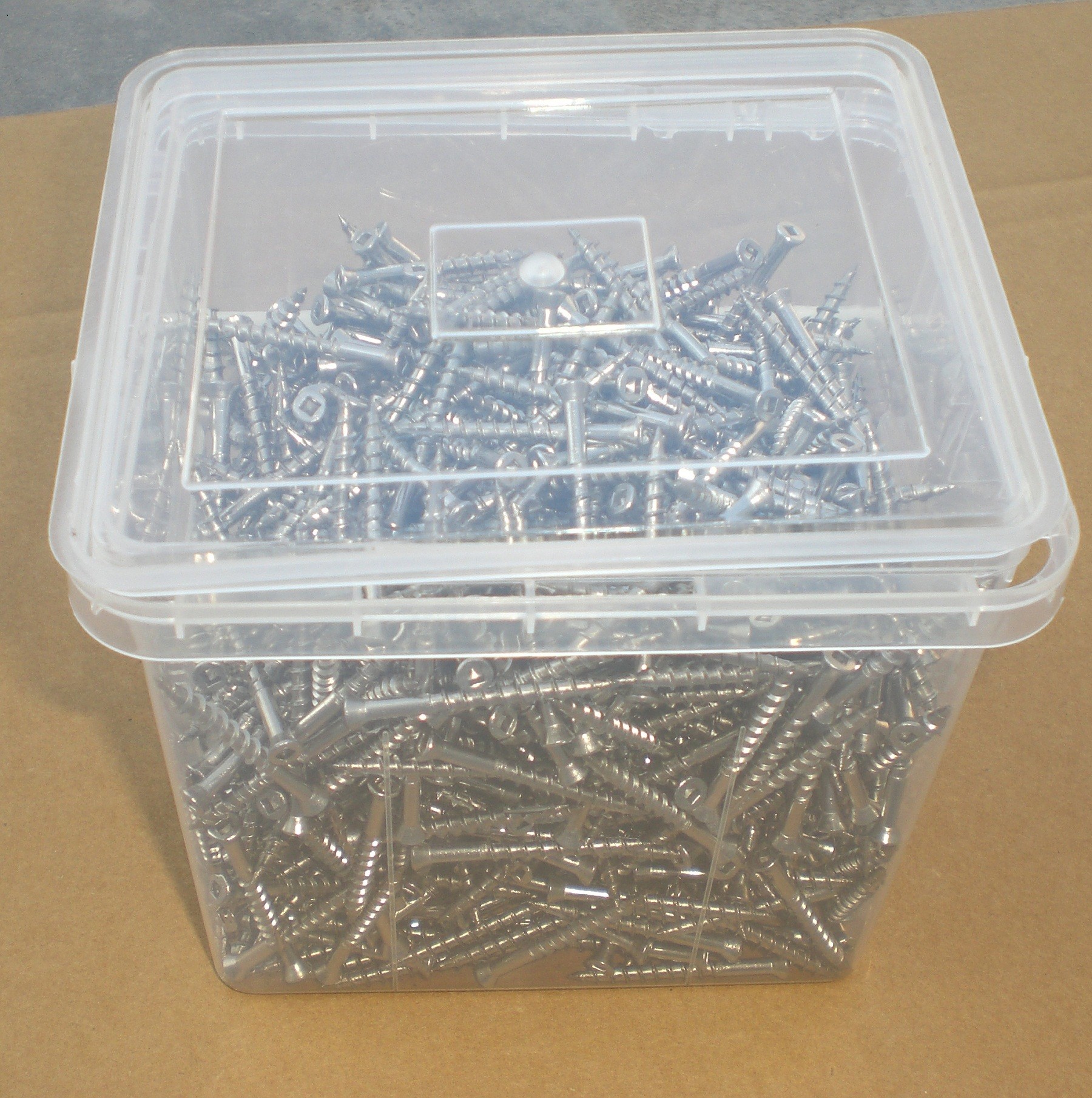 Plastic wood deck screw - FOOM GROUP HOLDING LIMITED