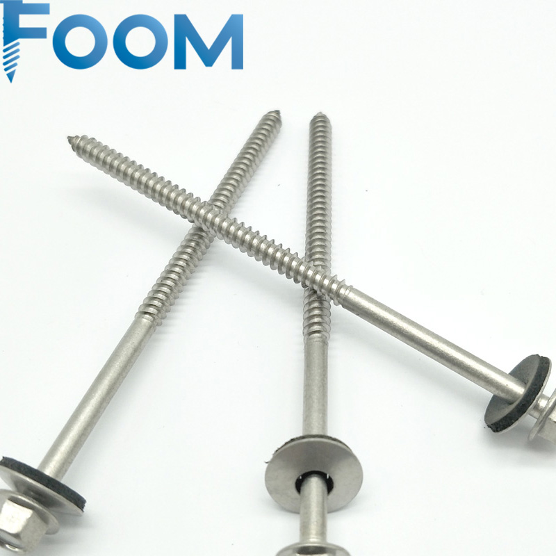 316 Stainless Steel Self Tapping Screw - FOOM GROUP HOLDING LIMITED