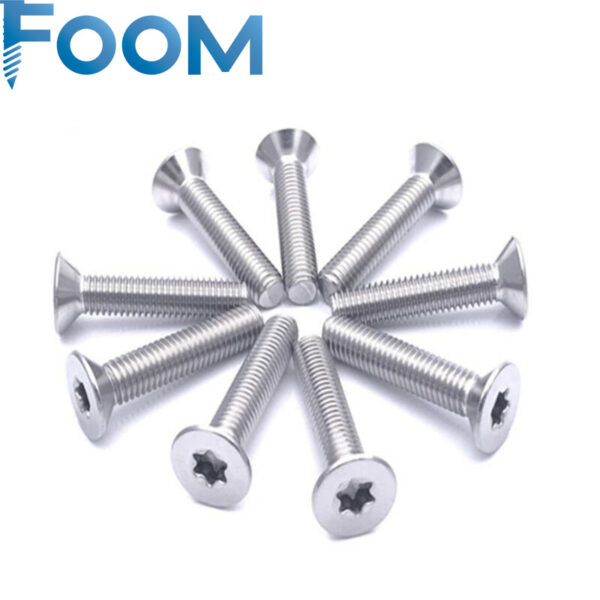 304 Stainless Torx CKS Machine Screw - FOOM GROUP HOLDING LIMITED