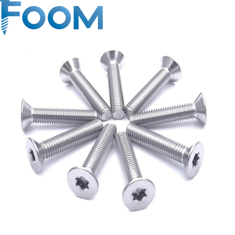 304 Stainless Torx CKS Machine Screw - FOOM GROUP HOLDING LIMITED
