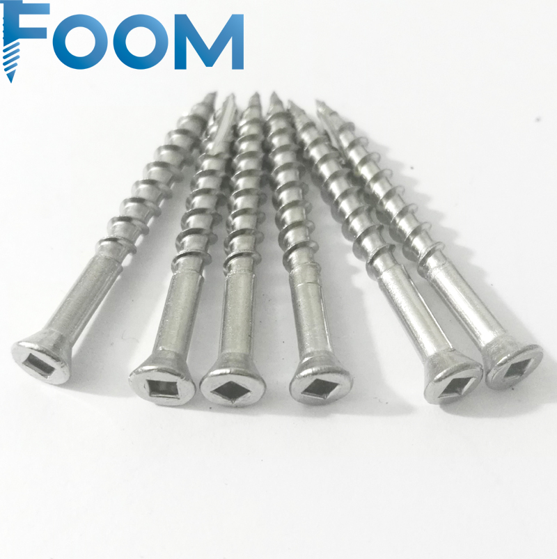 Type 17 Deck Screw Stainless 304 - FOOM GROUP HOLDING LIMITED