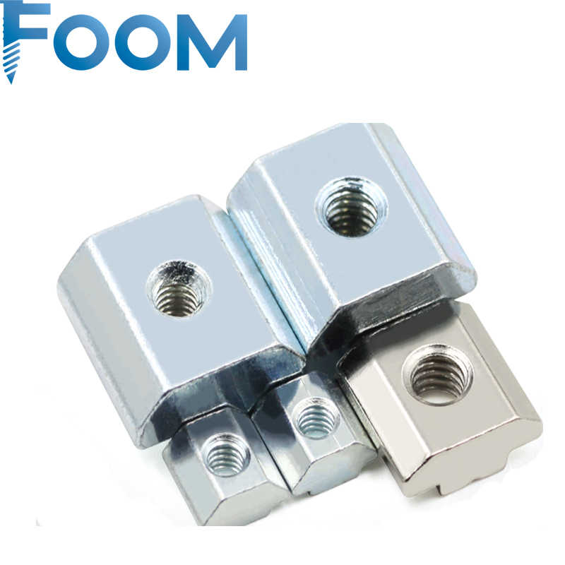 Square Spring Nut of 4545 Aluminium profile China - FOOM GROUP HOLDING ...