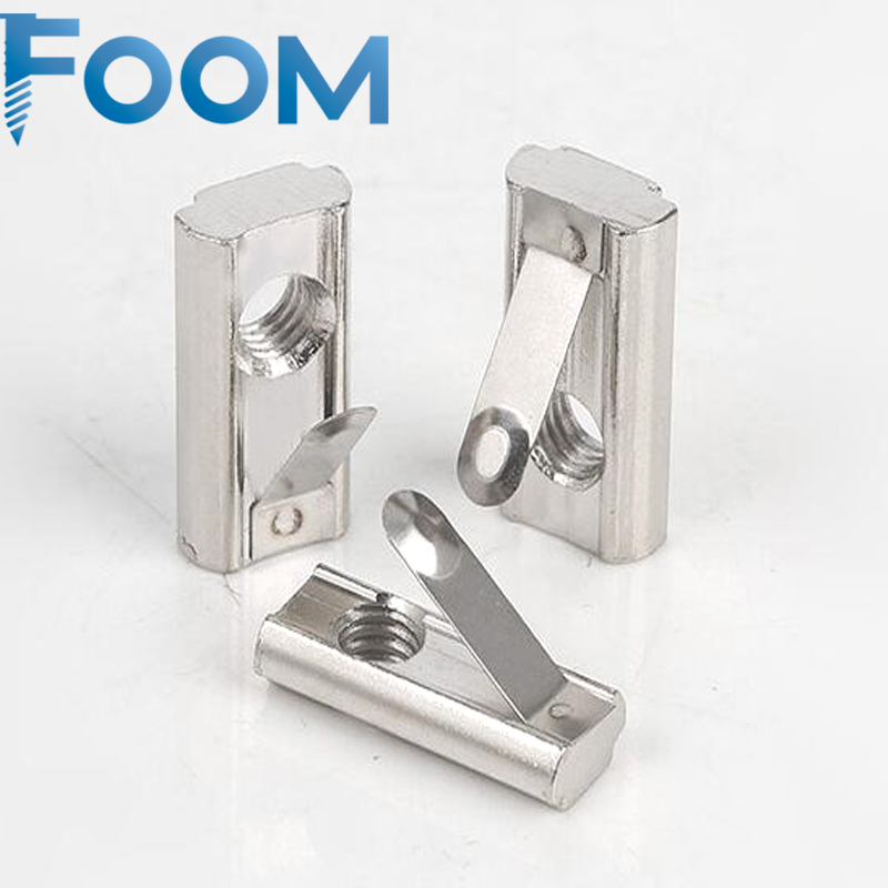 Spring Nut 3030 Aluminium - FOOM GROUP HOLDING LIMITED