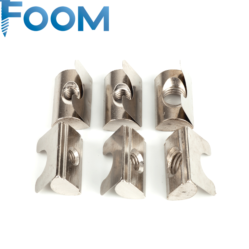 Sliding Nut of Aluminium Profile - FOOM GROUP HOLDING LIMITED