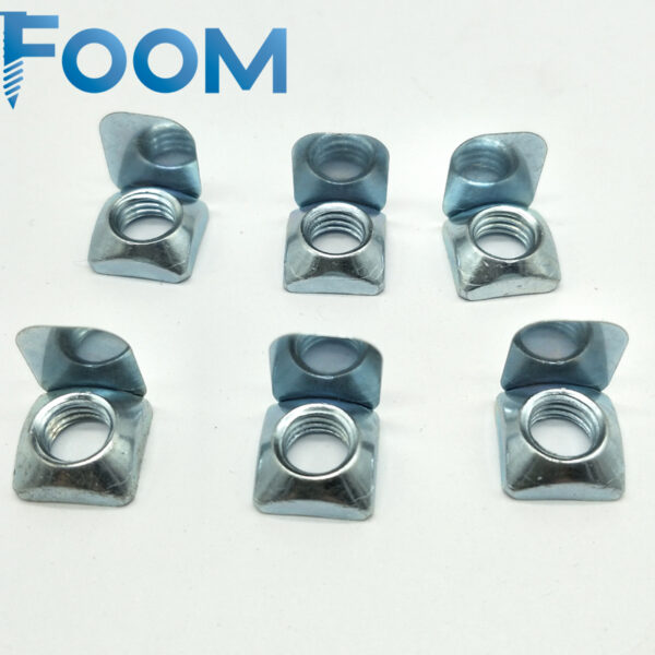 Square Spring Nut of 4545 Aluminium profile China - FOOM GROUP HOLDING ...