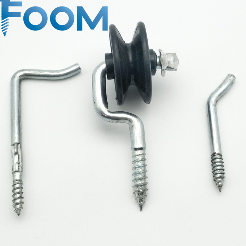 carbon steel insulate screw with plastic - FOOM GROUP HOLDING LIMITED