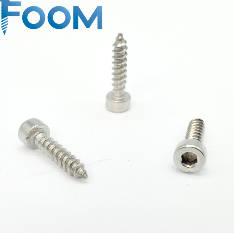 316 Stainless Steel Self Tapping Screw - FOOM GROUP HOLDING LIMITED