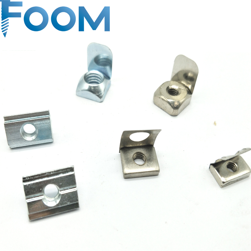 Square Spring Nut of 4545 Aluminium profile China - FOOM GROUP HOLDING ...